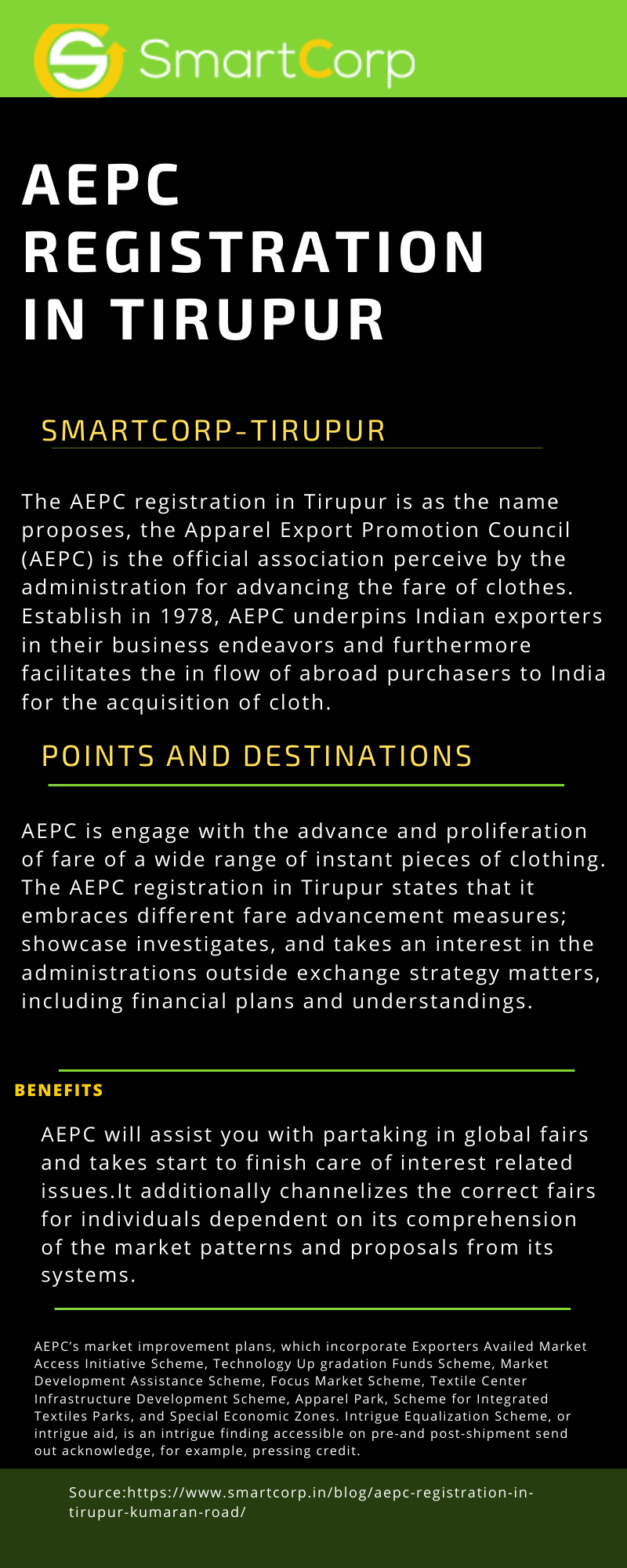 Aepc Registration in Tirupur-Kumaran Road-Solubilis