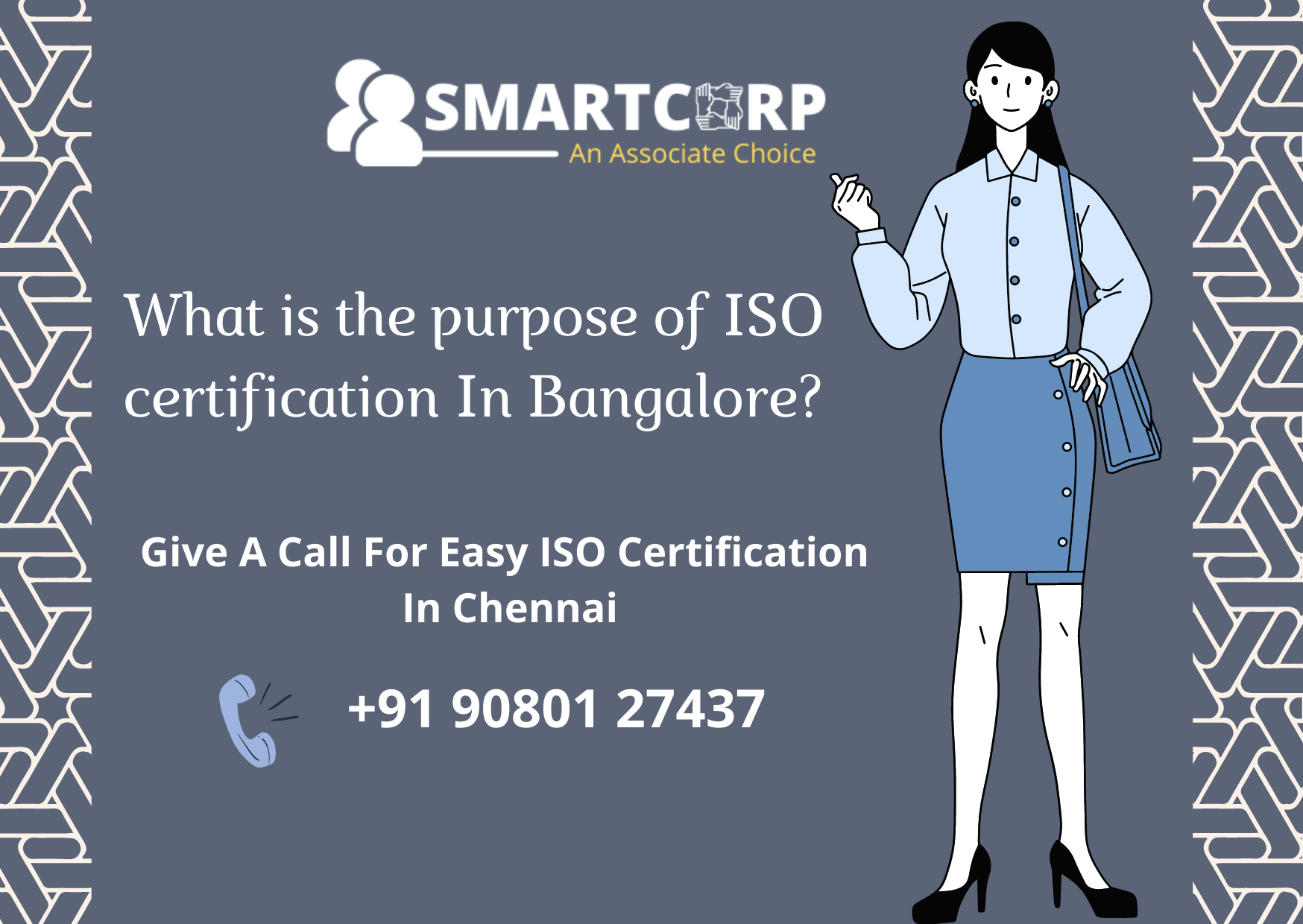 What is the purpose of ISO certification In Bangalore?